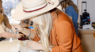 Customized cowgirl hat? Rancher Hat Bar has you covered - The Best of ...