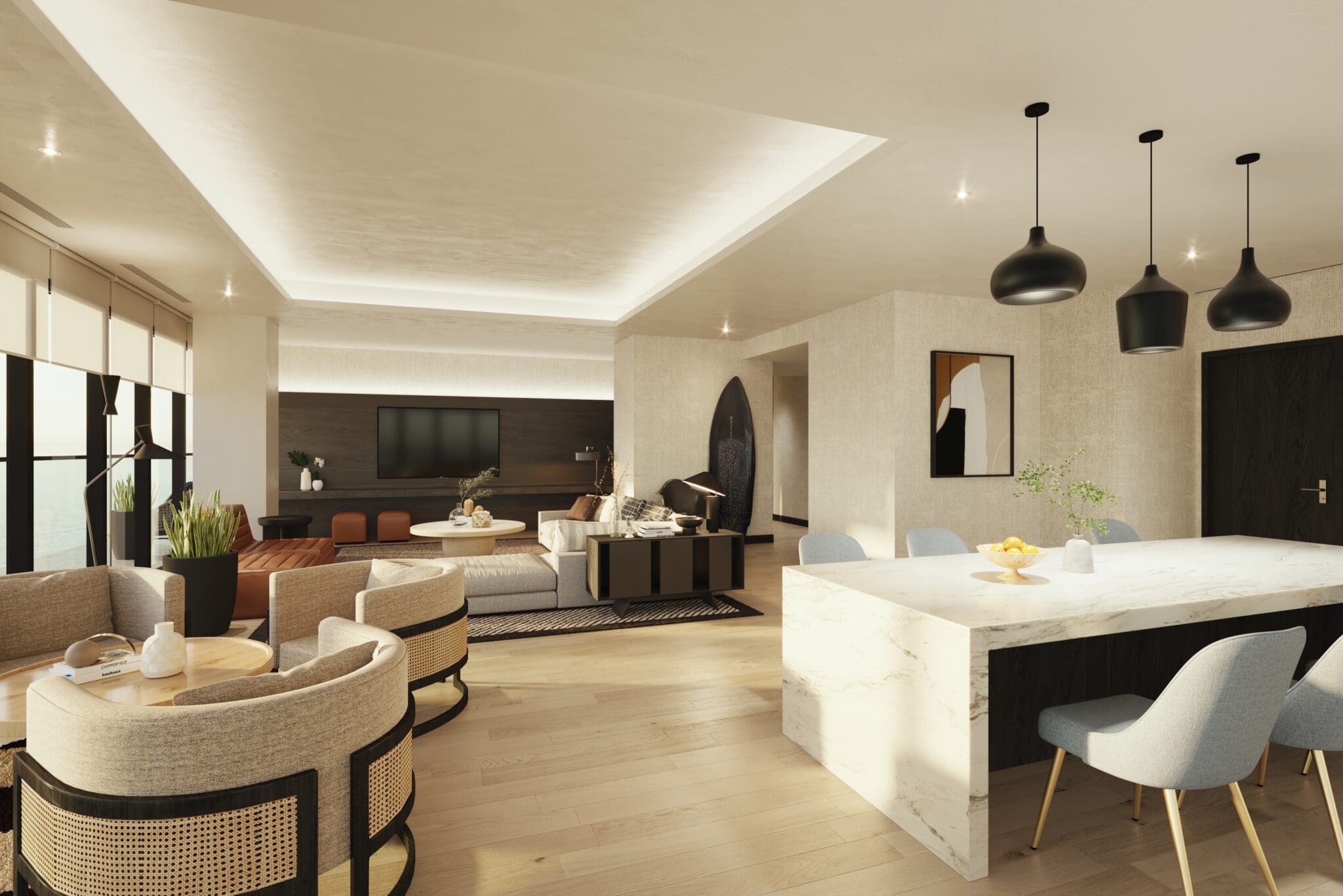 New luxury waterfront escape: Gaylord Pacific Resort opens spring 2025 ...