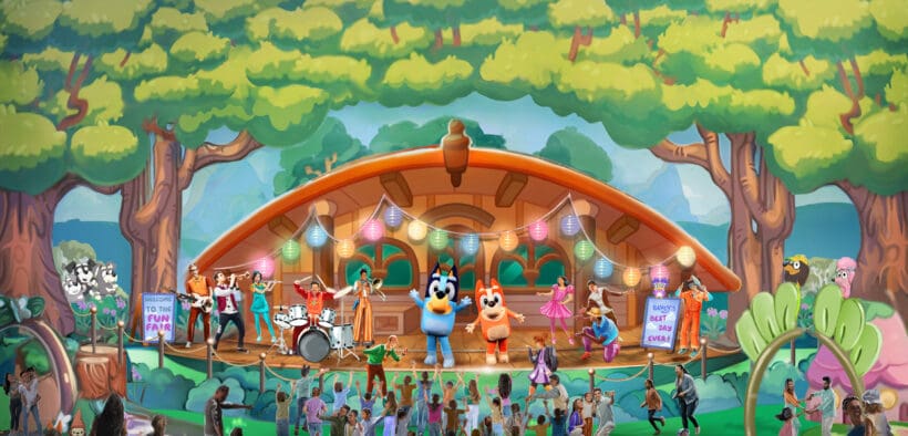 2026 Disney vacation planning event schedule and Bluey experience - The ...