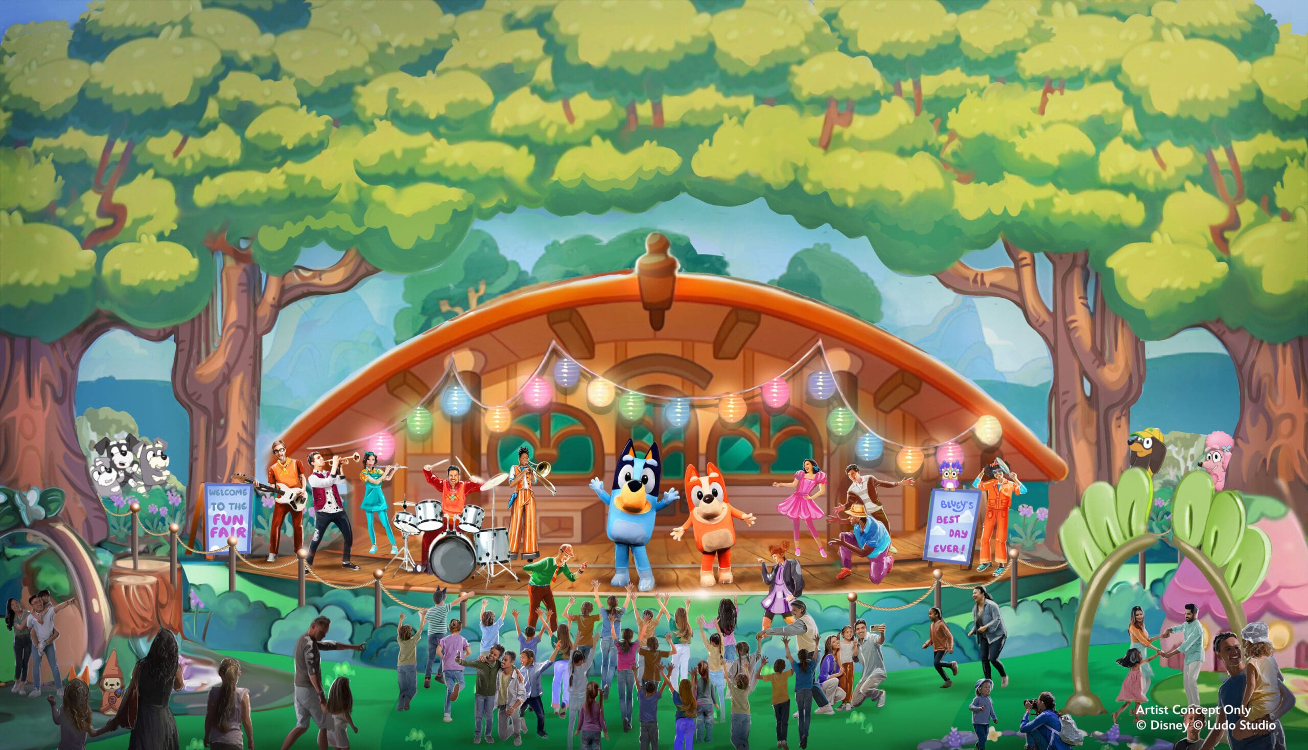 2026 Disney vacation planning event schedule and Bluey experience - The ...