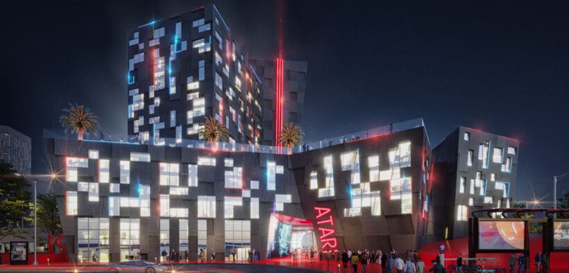 Atari Hotel Phoenix will be the world’s first playable hotel - The Best ...