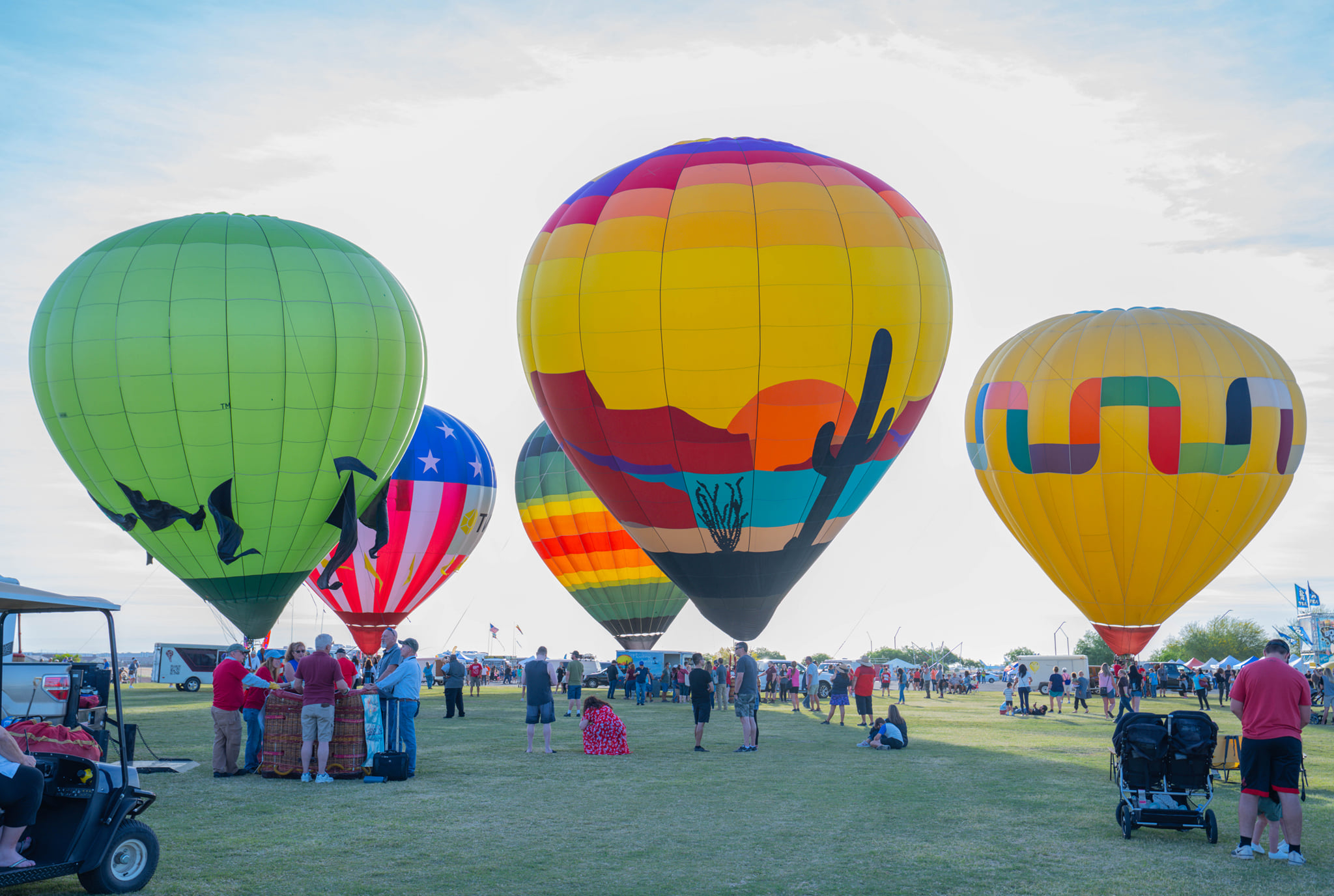 15th annual Arizona Balloon Classic returns to Wild Horse Pass in ...